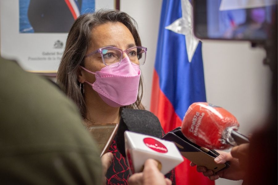 Delegada Provincial Sandra Saavedra entrega positivo balance por 18 de ...